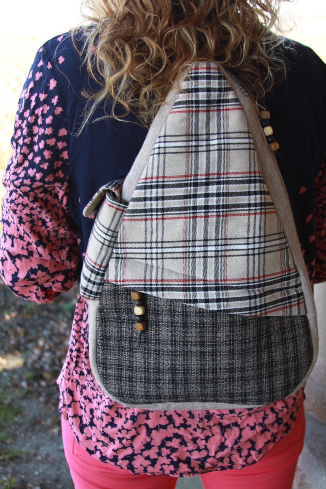 Backpack,crossbody,recycle,repurpose,teardrop,school Pack,upcycle - Etsy