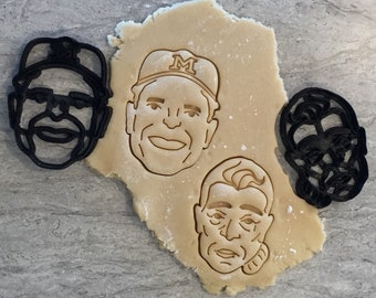Custom Face Cookie Cutters - Etsy