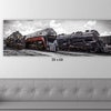 Norfolk and Western J 611, Locomotive, Steam Engine, Roanoke Print ...