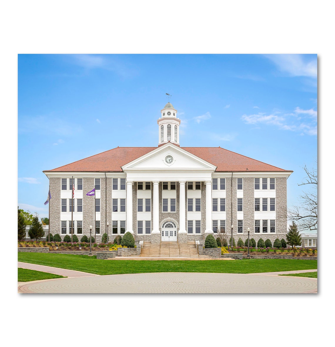 Wilson Hall, JMU, JMU Print, - Etsy