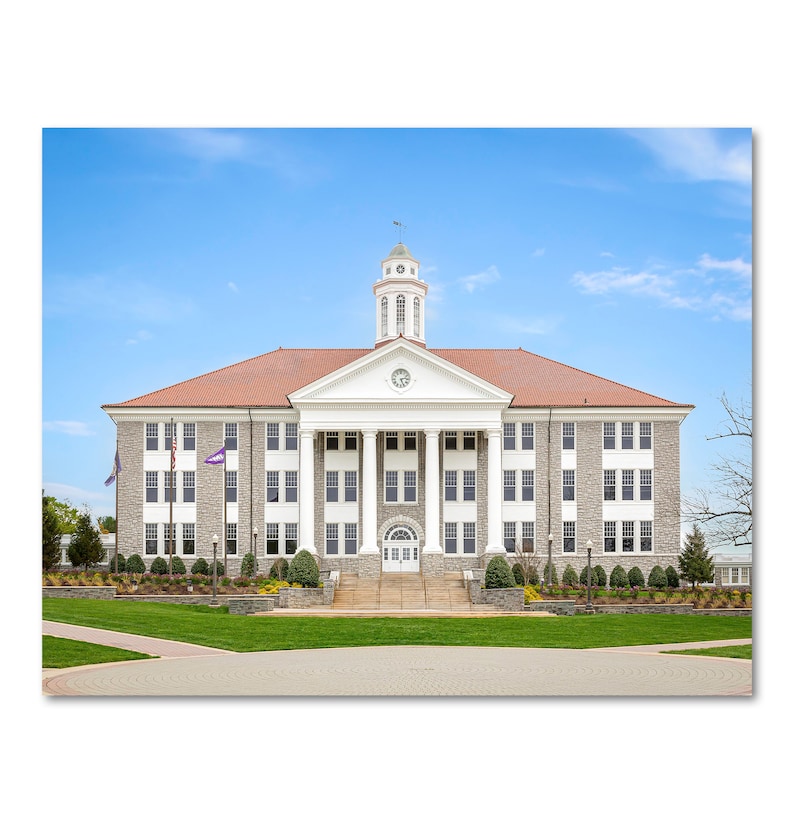 Wilson Hall, JMU, JMU Print, - Etsy