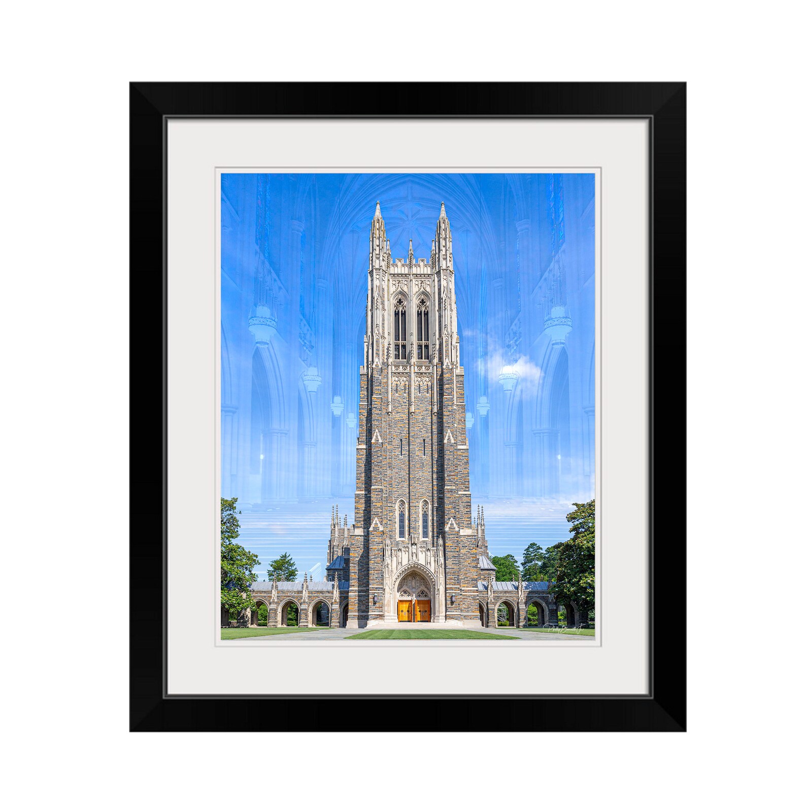 Duke Chapel - Etsy