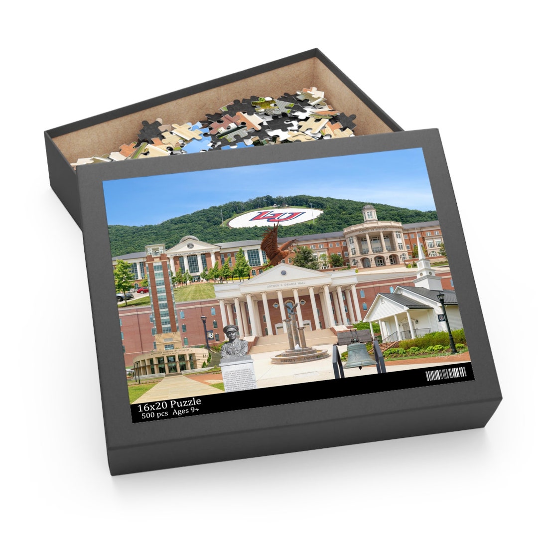 Lynchburg Puzzle, Virginia Puzzle - Etsy