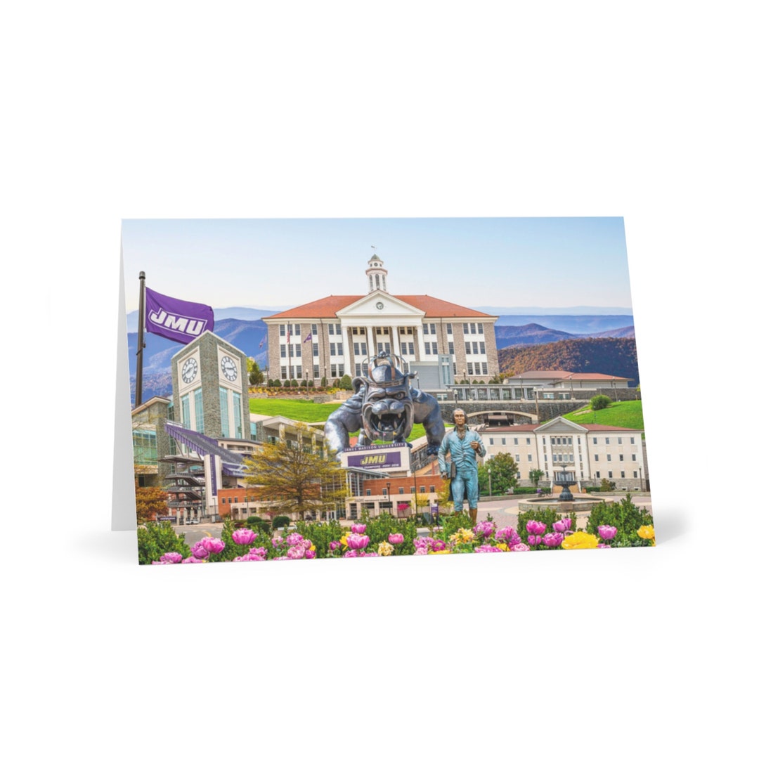 JMU Greeting Cards - Etsy