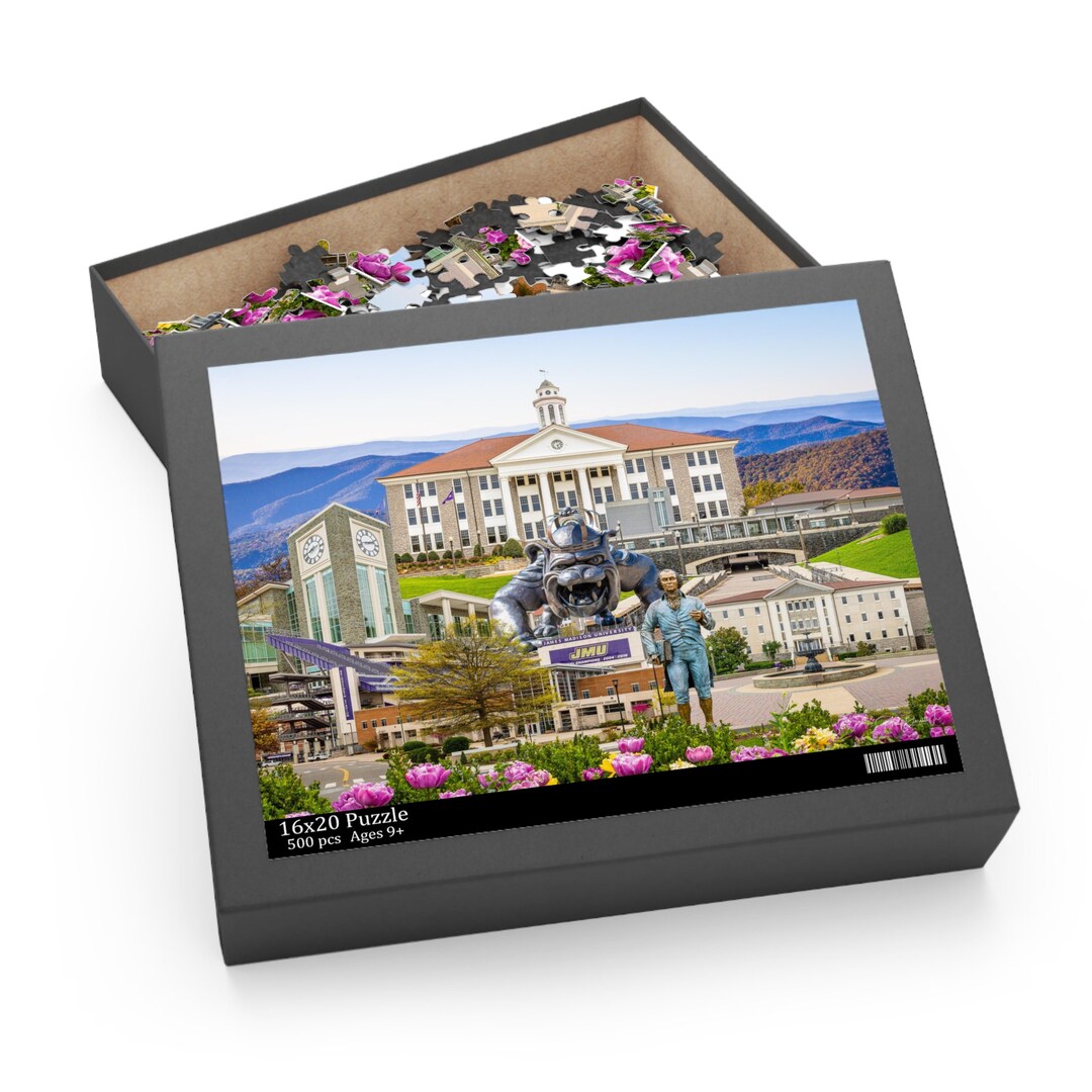 Harrisonburg Puzzle, Wilson Hall Puzzle, Woodrow Wilson Hall Puzzle ...