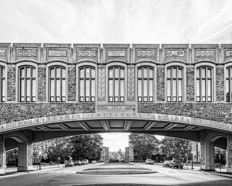 Torgersen Hall, Blacksburg Virginia, Blacksburg Print - Etsy