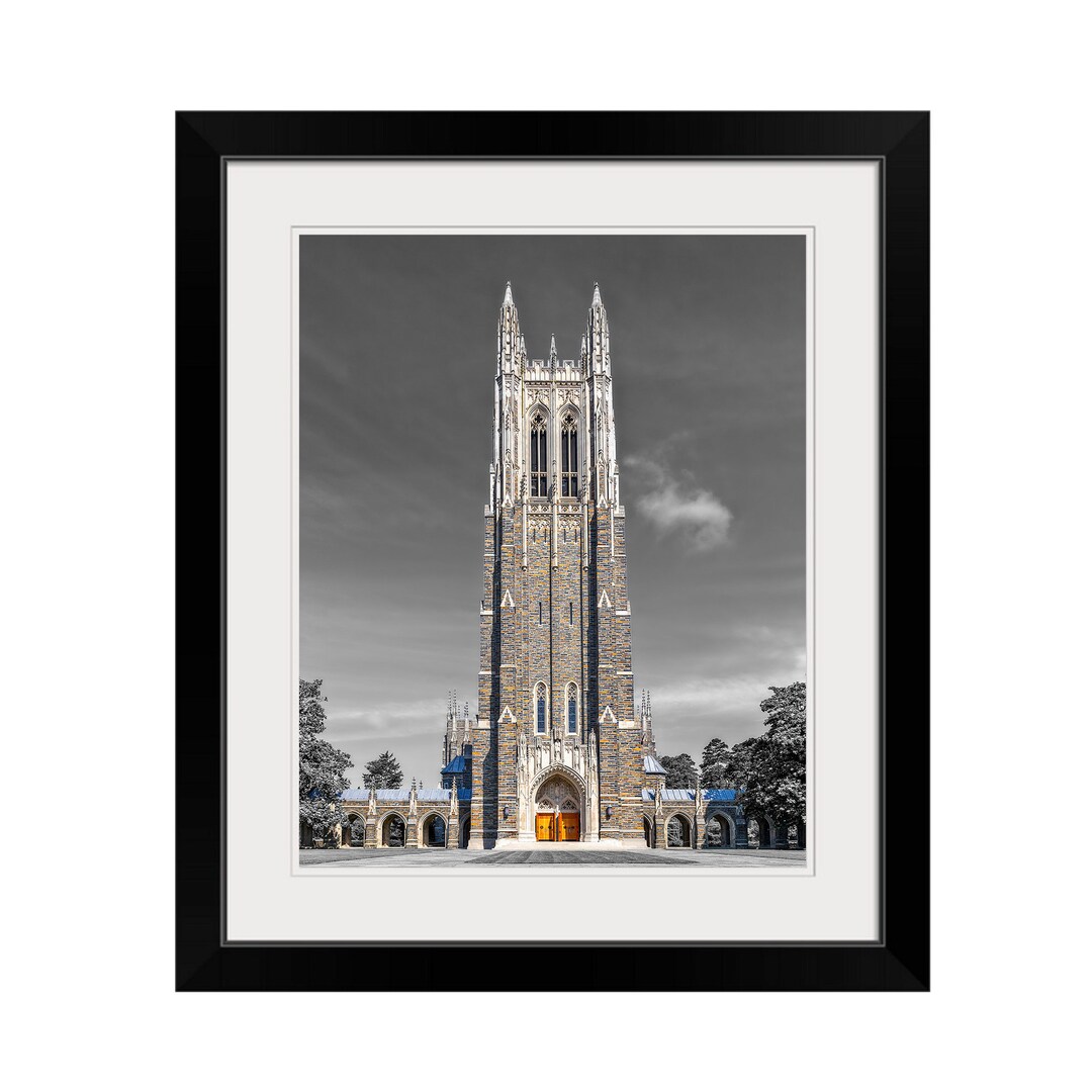 Duke Chapel, Durham Print, Durham, NC Print, - Etsy