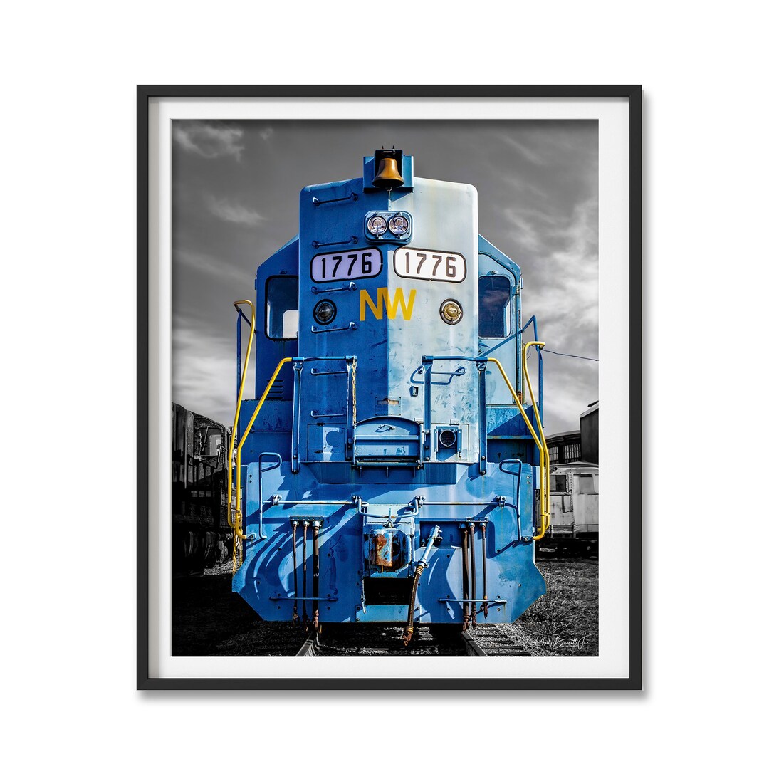 NW 1776 Locomotive E, NW 1776 Train, Norfolk and Western Train, Train ...