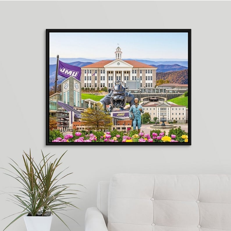 James Madison University, JMU Print, James Madison, Harrisonburg, JMU ...