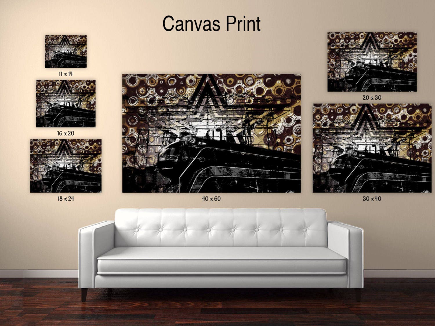 Norfolk and Western J 611, Locomotive, Steam Engine, Roanoke Print ...