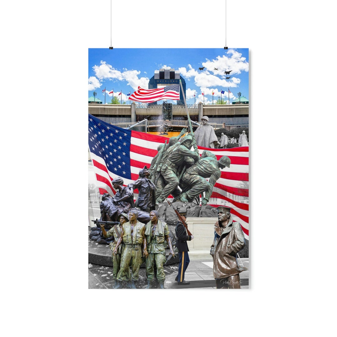 Military Poster, Military Print, Military, Premium Matte Vertical ...
