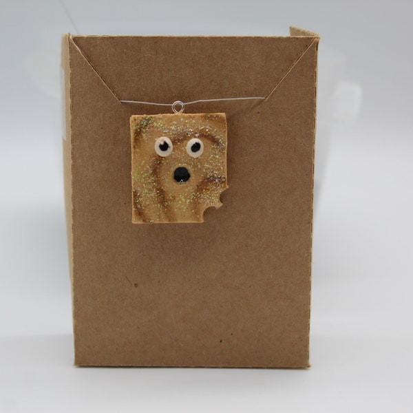 Toast Necklace - Etsy