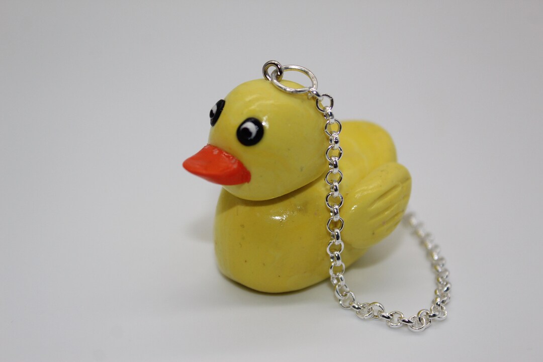 Rubber Ducky Duck Accessory Rear View Mirror Car Charm Collector Item ...