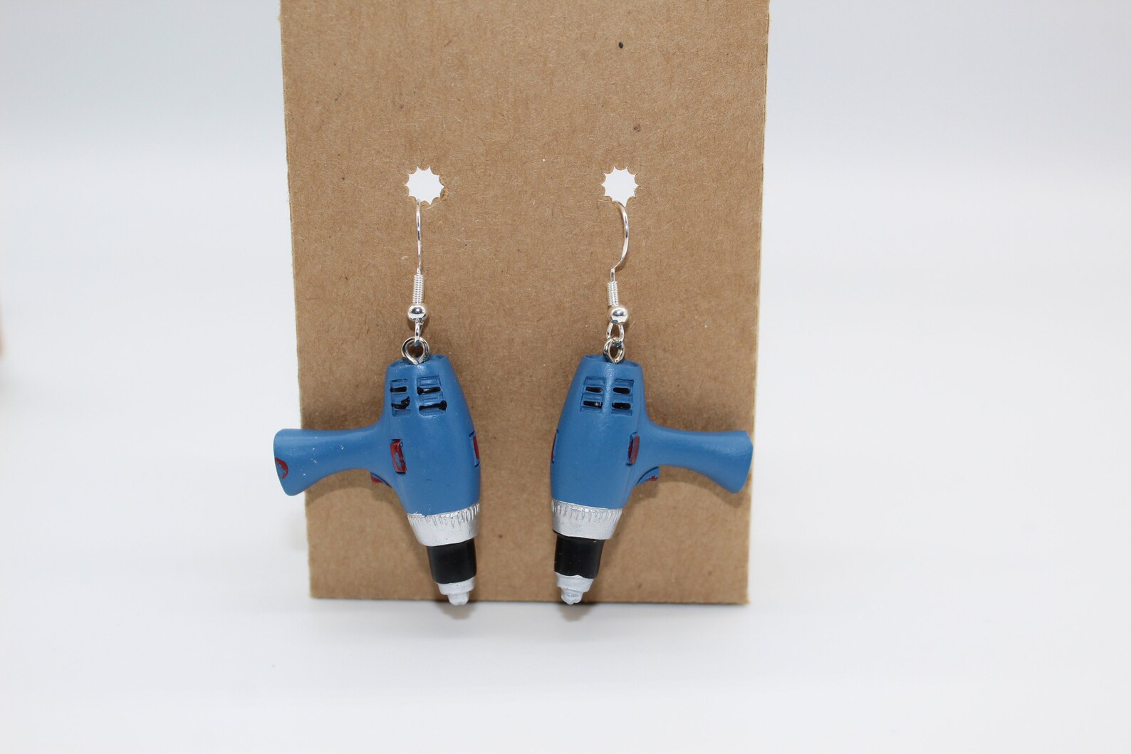 Your Choice Tools Earrings Hypoallergenic Earrings Gift Novelty Dangle ...