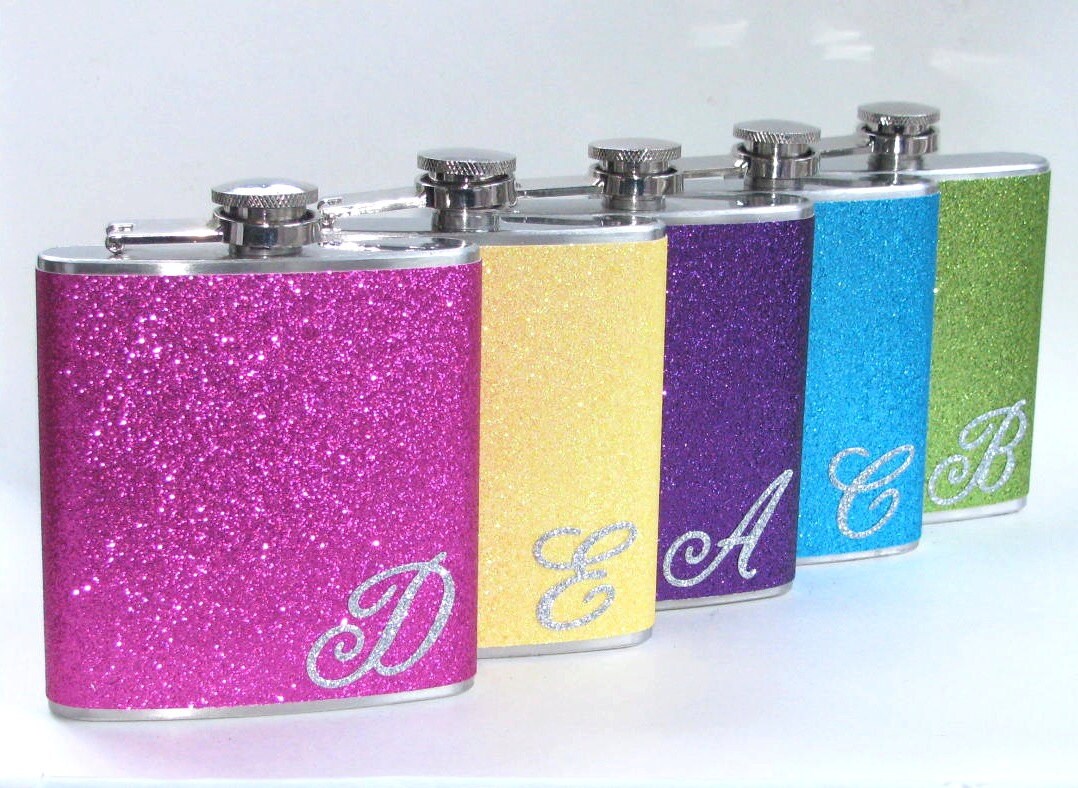 8 Flask Value Pack Your Color Choice of Flasks Stainless Steel - Etsy