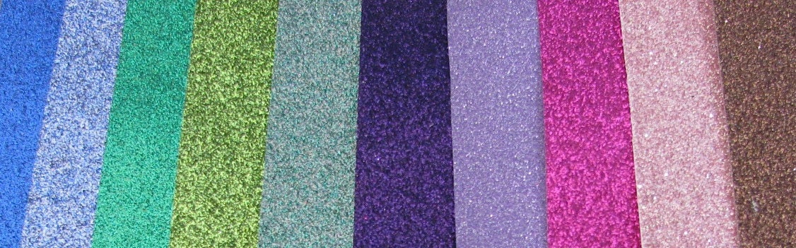 Seven Flasks You Pick the Colors Sparkly Personalized Glitter Stainless ...