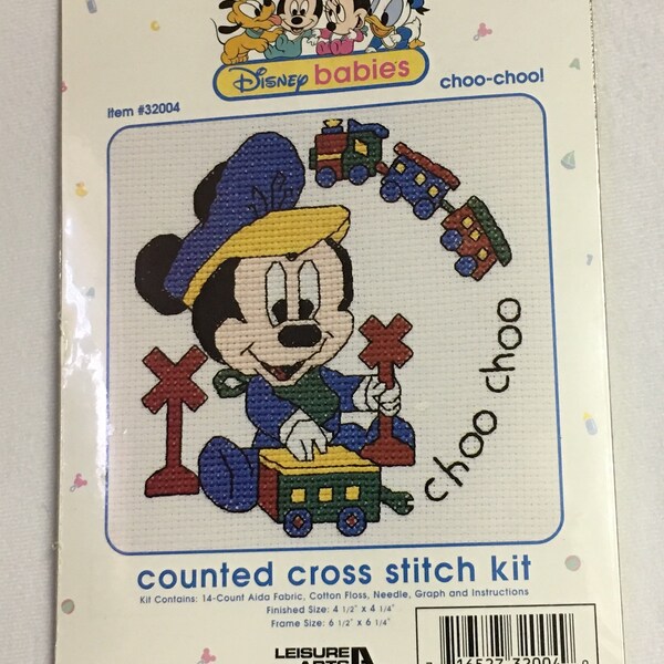 Choo Choo Trains in Cross Stitch - Etsy