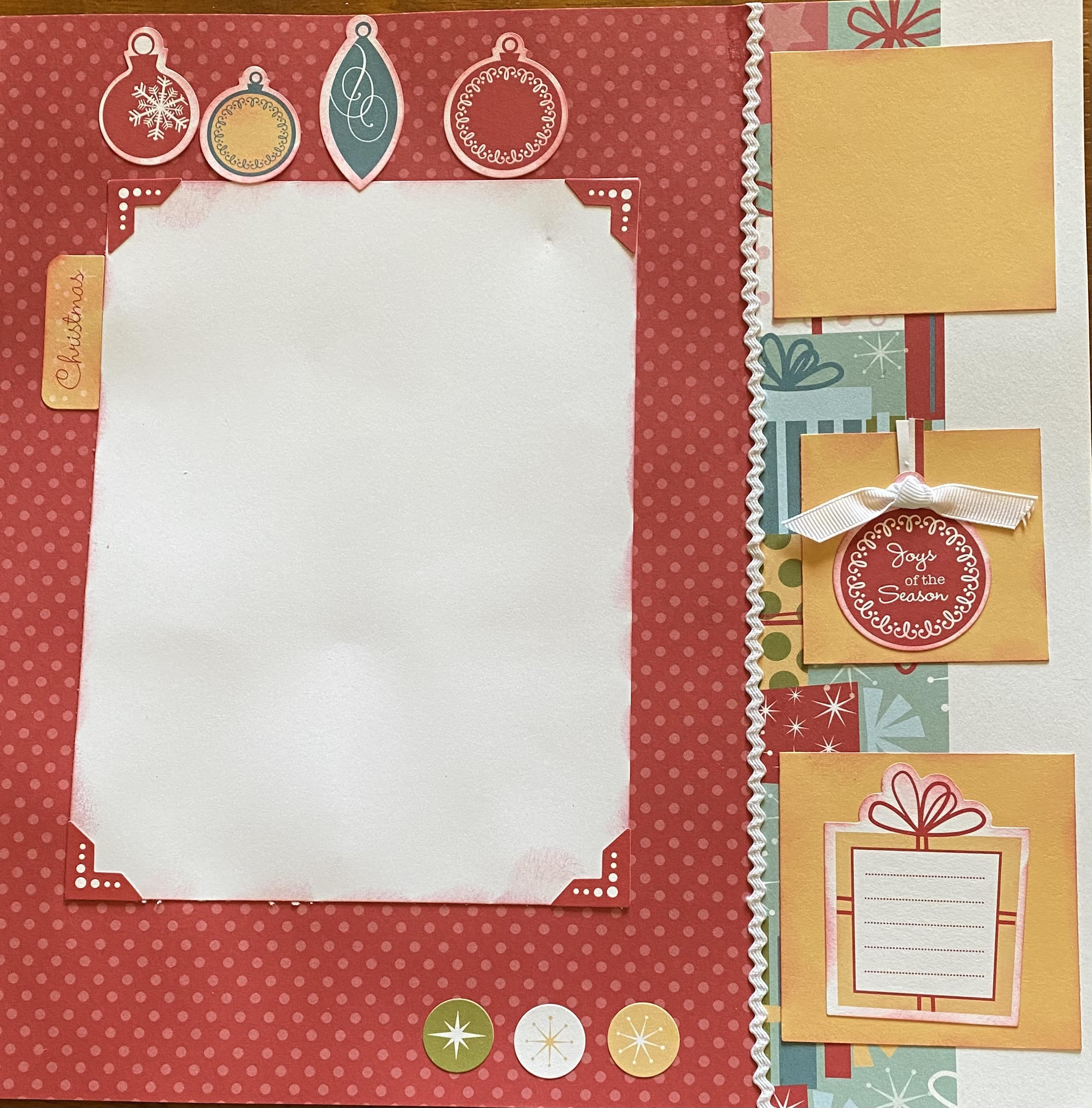 Scrapbook Sheets 8 12x12 Sheets Paper Packet - Etsy
