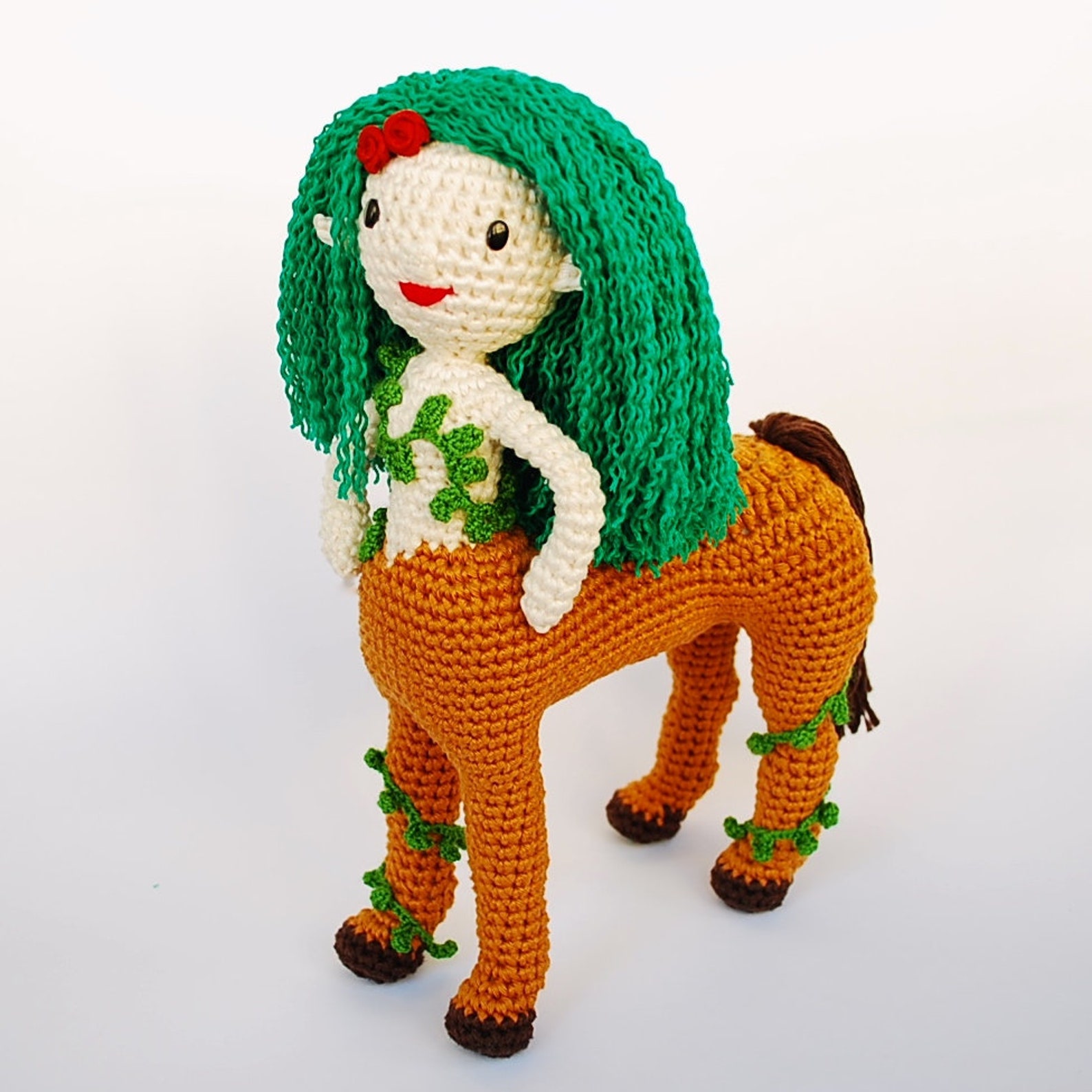 Amigurumi Centaur Pdf Pattern. Fantasy Creature Crochet Doll. - Etsy