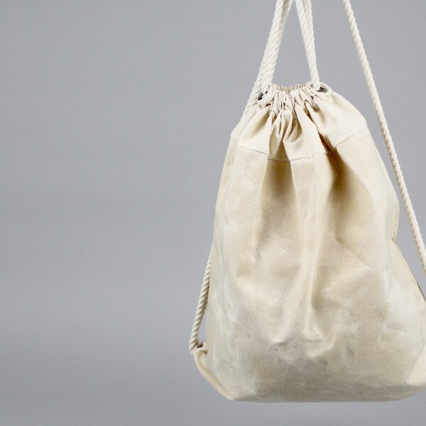Drawstring Backpack - Etsy