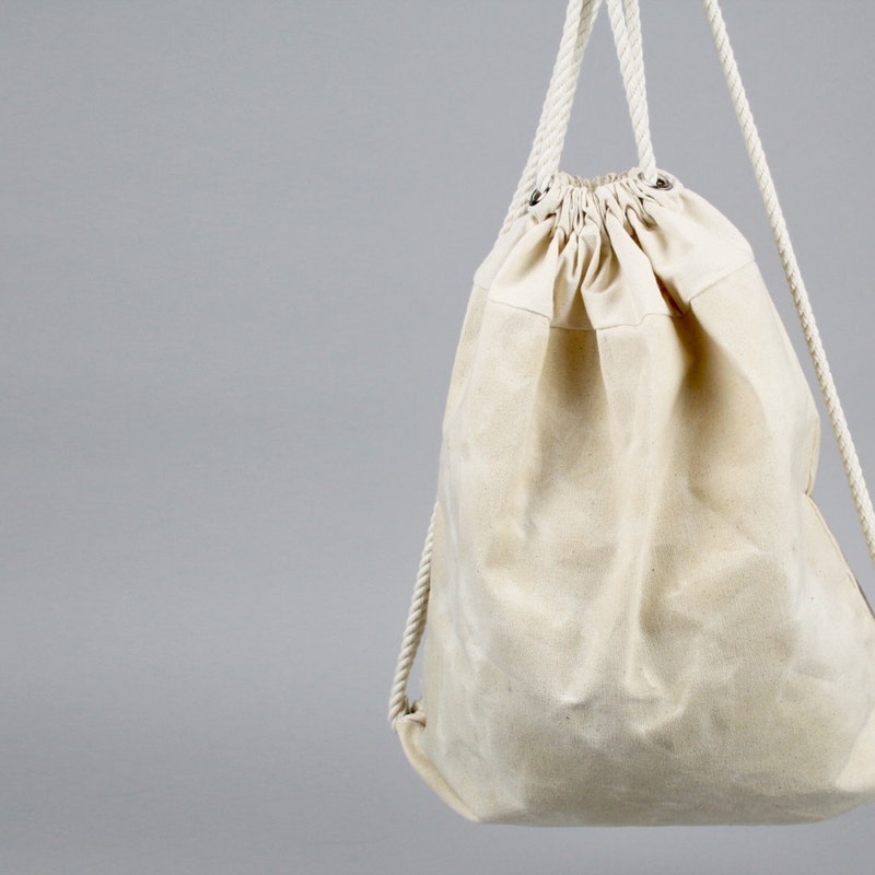 Drawstring Backpack - Etsy