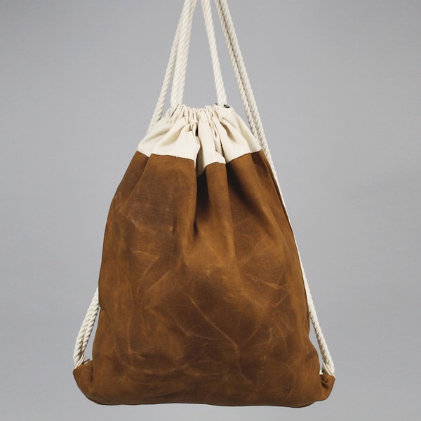 Drawstring Backpack - Etsy