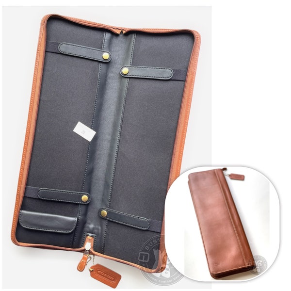 Leather Tie Case - Etsy