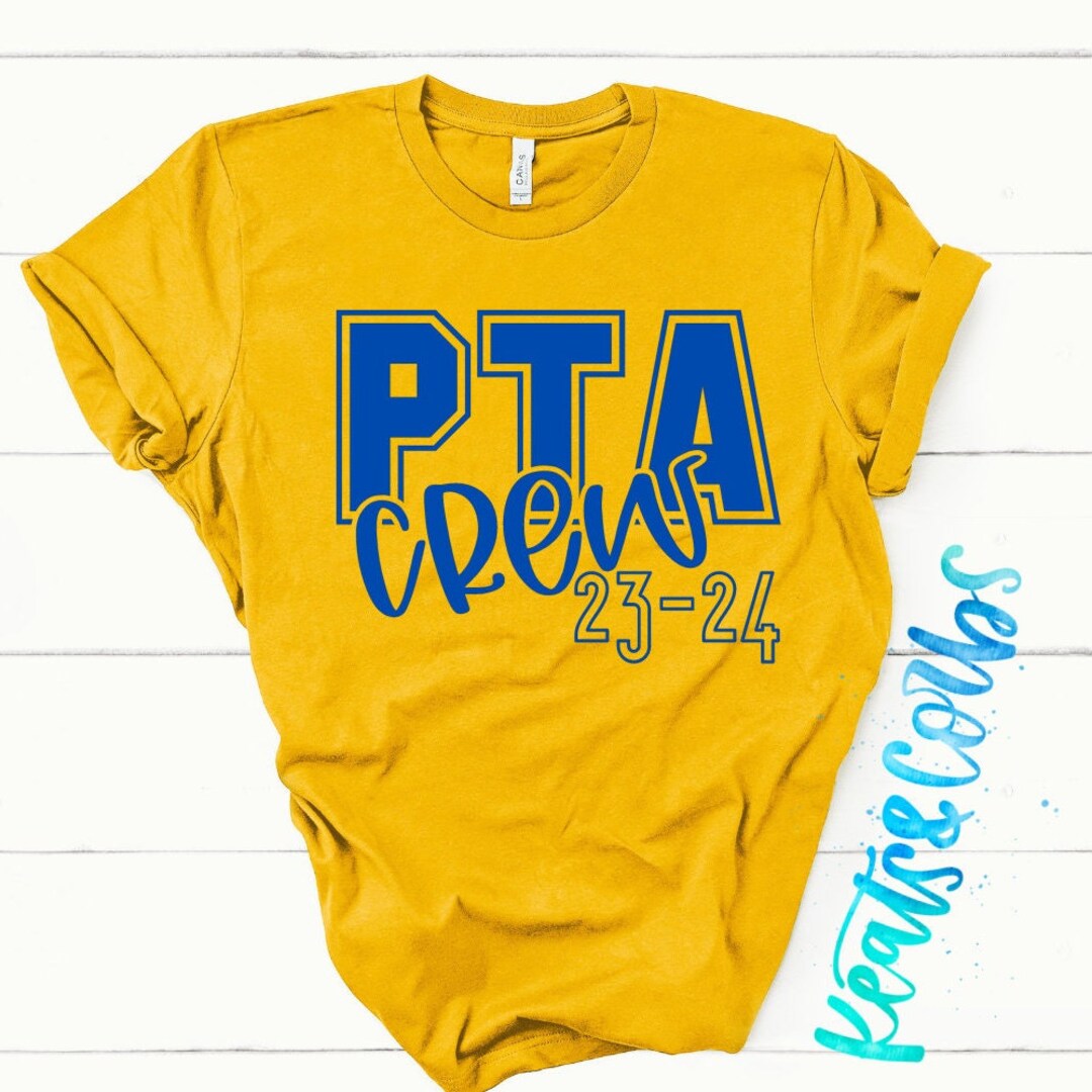 PTA Crew SVG Digital Download - Etsy Australia
