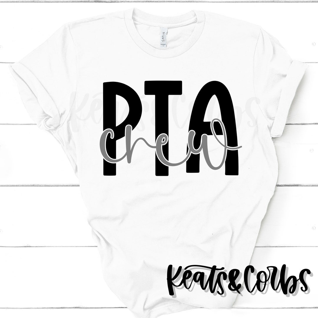PTA Crew Digital File SVG Sublimation - Etsy
