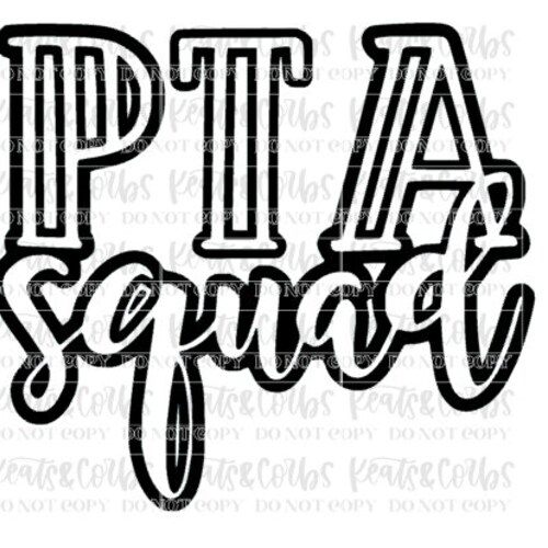 PTA Svg PTA Squad Svg Pto Svg Parent Teacher Appreciation - Etsy Ireland