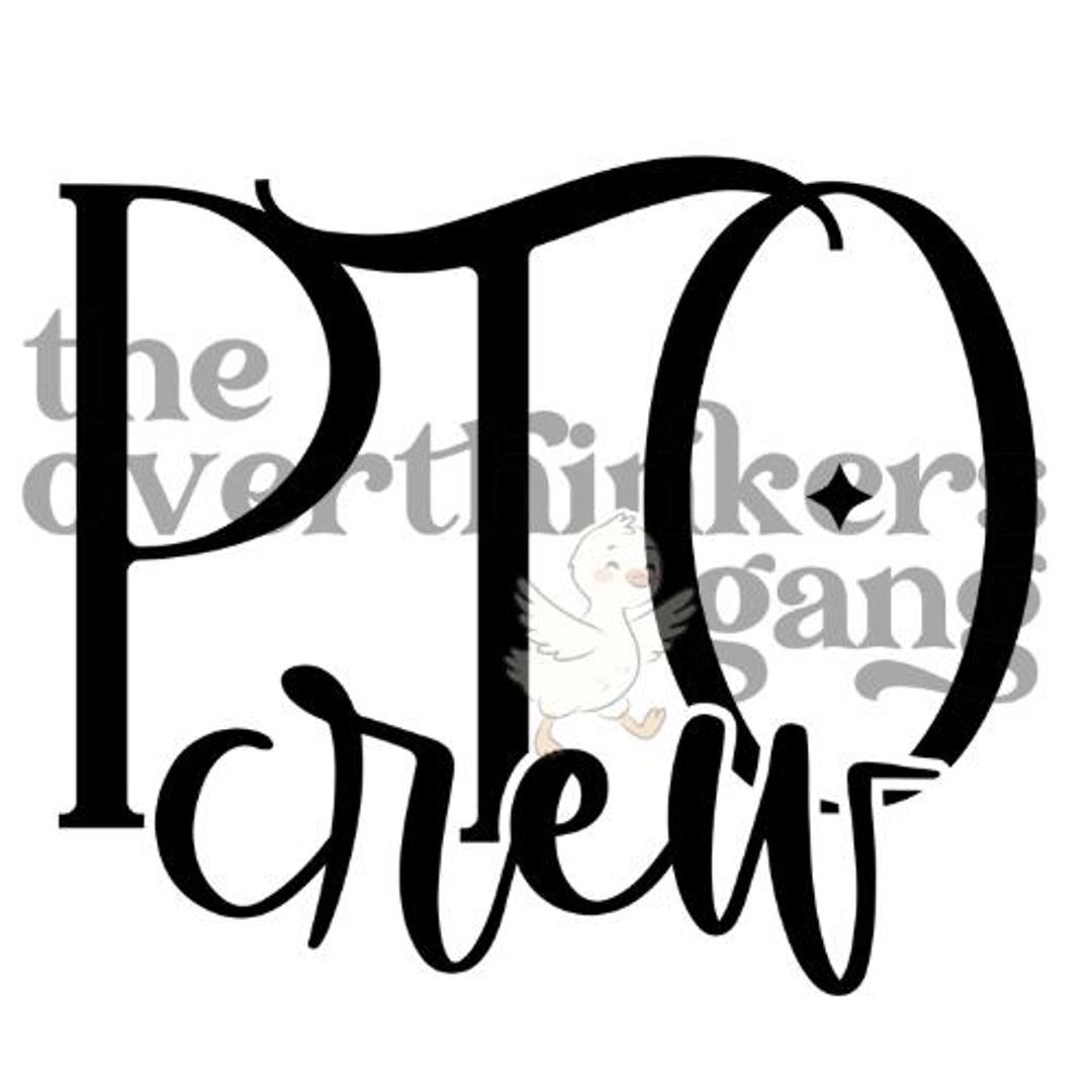 PTA Crew | PNG SVG Digital Download - Etsy