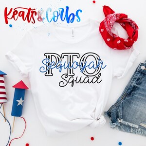 Panthers PTO Squad SVG Digital Download - Etsy