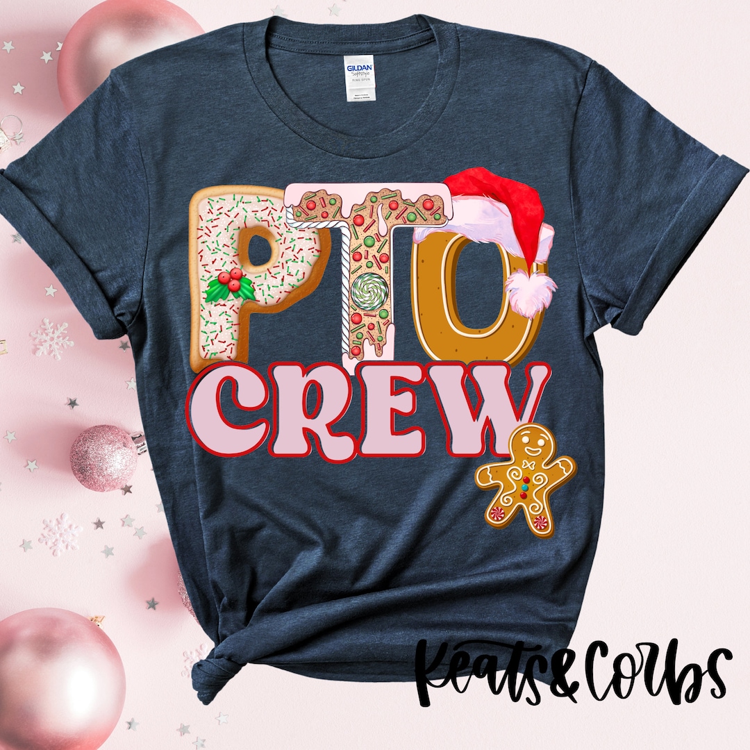 PTO Crew - Pink | Digital File PNG - Dtf Sublimation Ready - Etsy