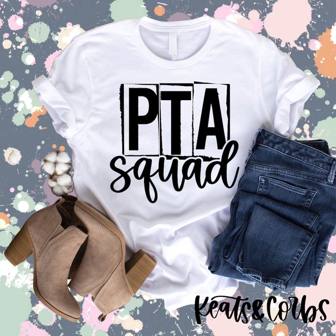 PTA Squad | Digital File - SVG - Etsy