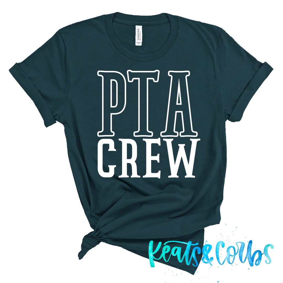 PTA Crew | Digital File | SVG - Etsy