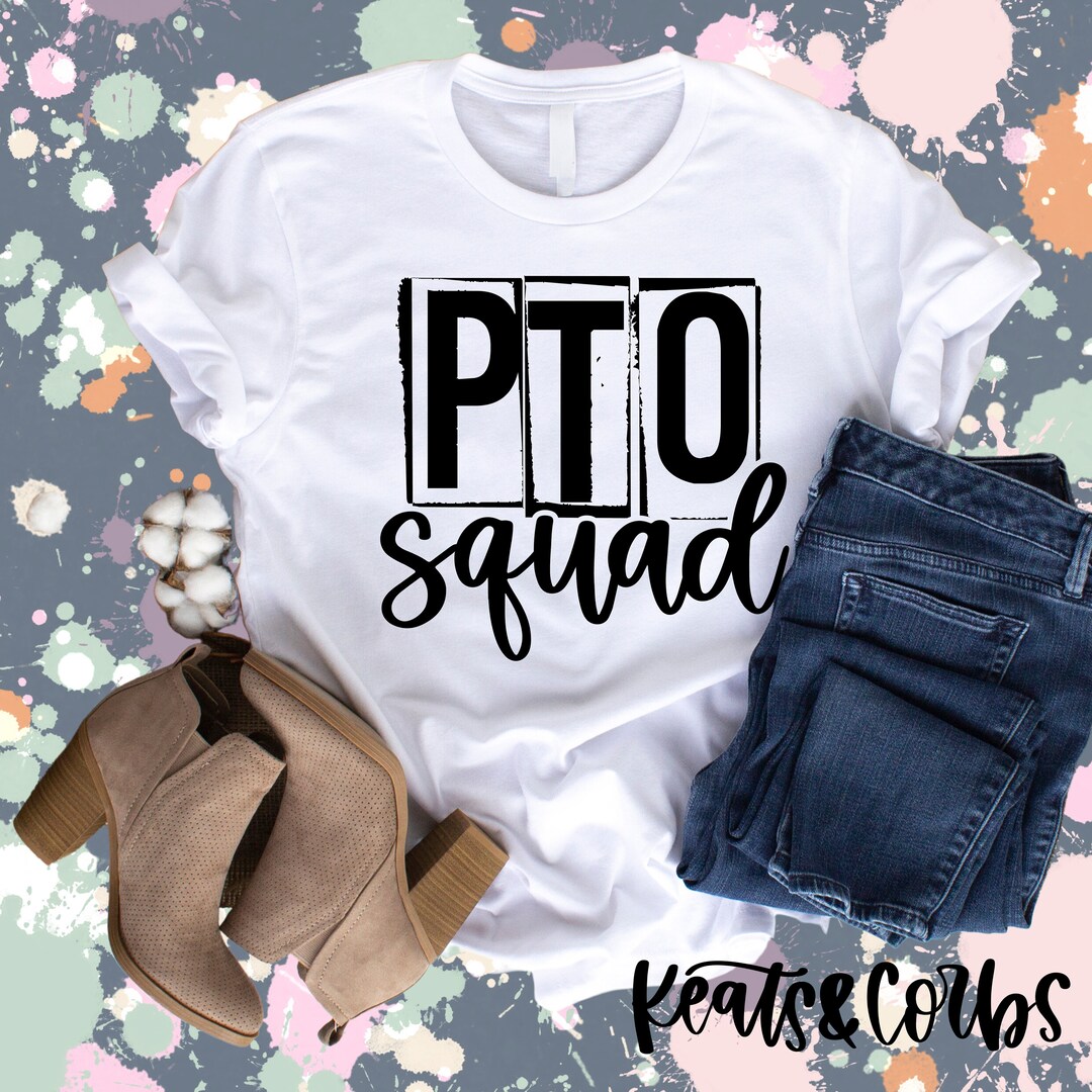 PTO Squad | Digital File | SVG Vinyl Cutting - Etsy