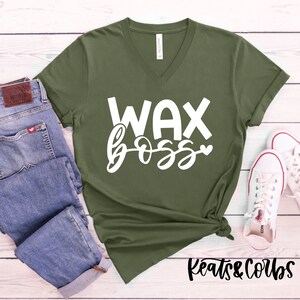 Wax Boss Digital SVG Cut File - Etsy