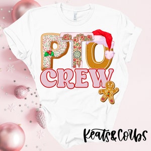 PTO Crew - Pink | Digital File PNG - Dtf Sublimation Ready - Etsy