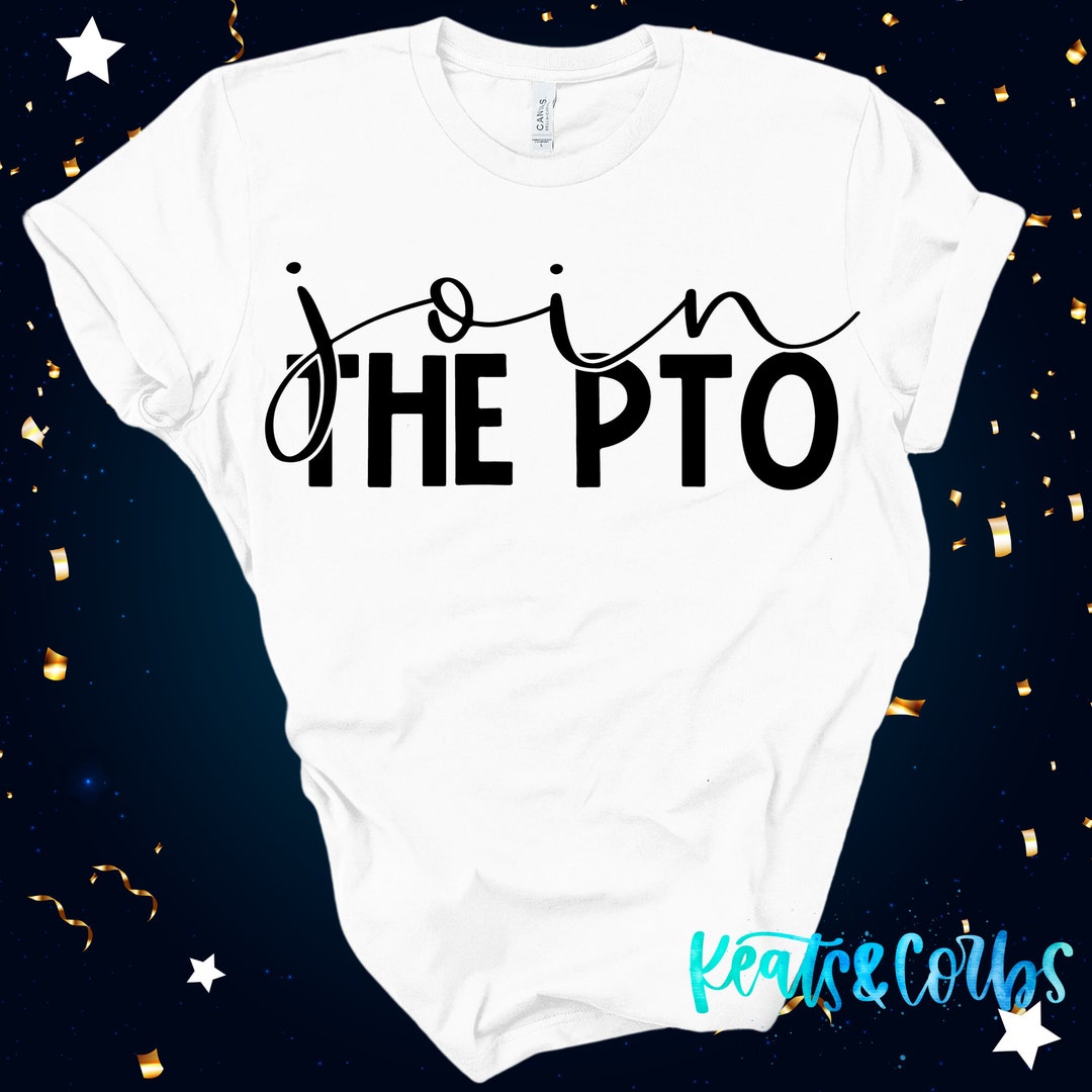 Join the PTO SVG Digital File - Etsy