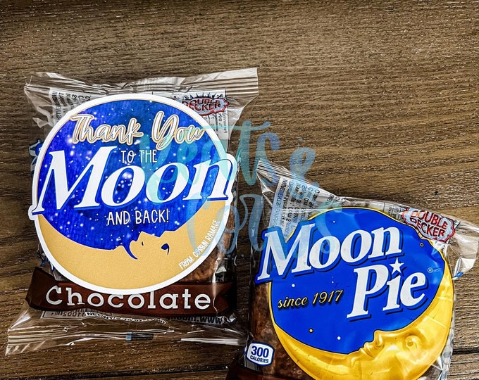 Moon Pie I Got Mooned Sign - Etsy