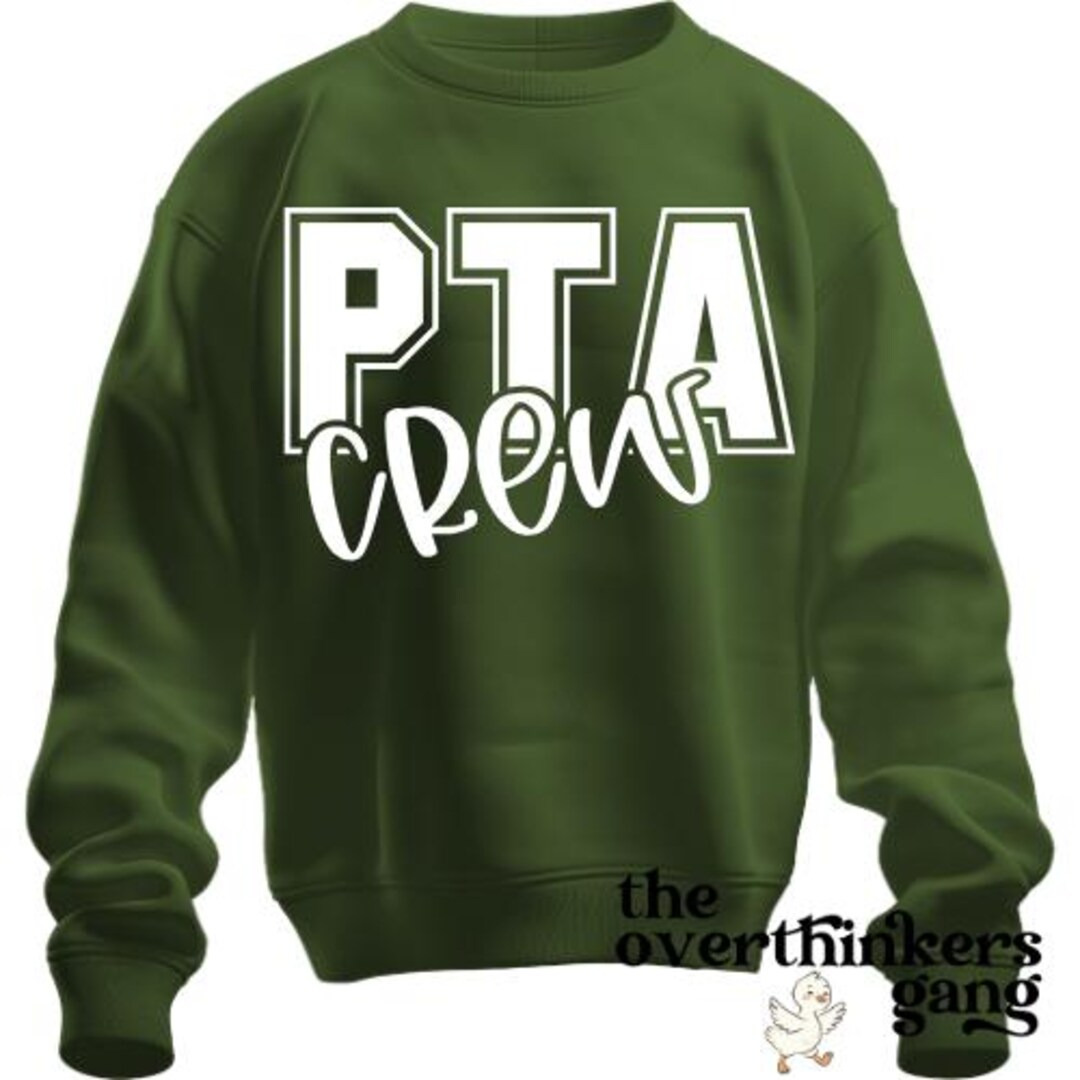 PTA Crew | Digital File | SVG - Etsy