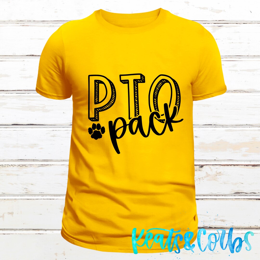 PTO PACK Paw Digital File SVG Png - Etsy