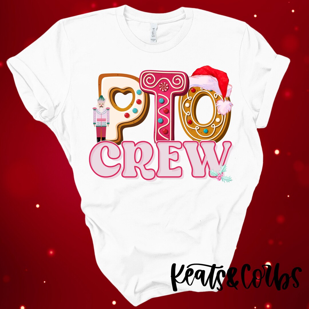 PTO Crew Christmas PNG Digital Download - Etsy