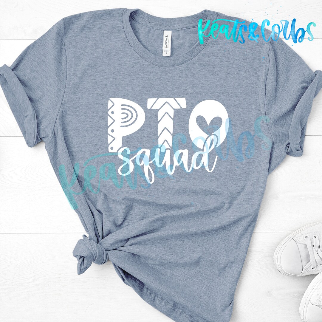 PTO Squad - Doodle Fun | SVG Digital Download - Etsy