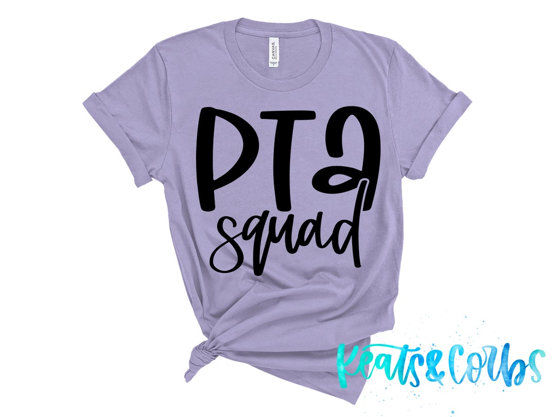 Equipo PTA Bold / Archivo digital / SVG Spirit - Etsy México