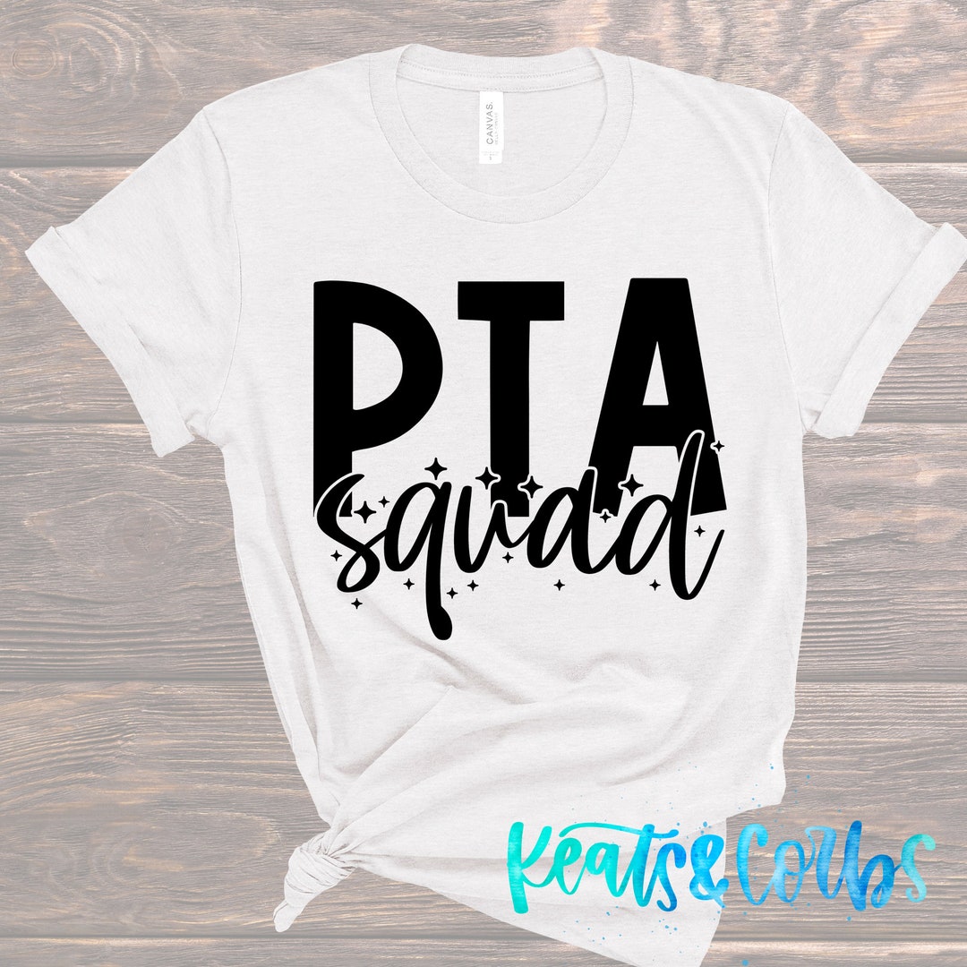 PTA Squad Stars | SVG File - Etsy