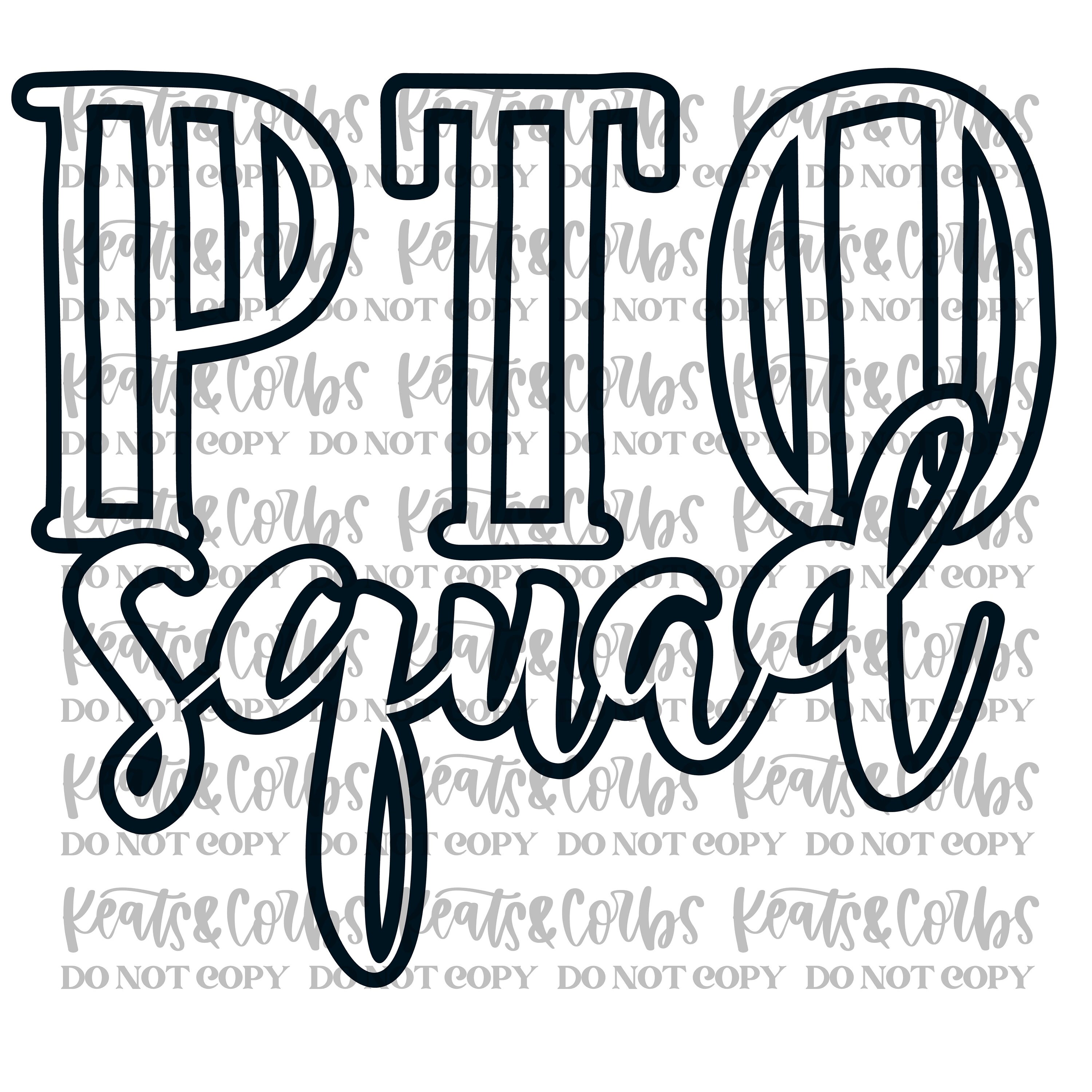 PTO Squad Digital File Png Svg - Etsy