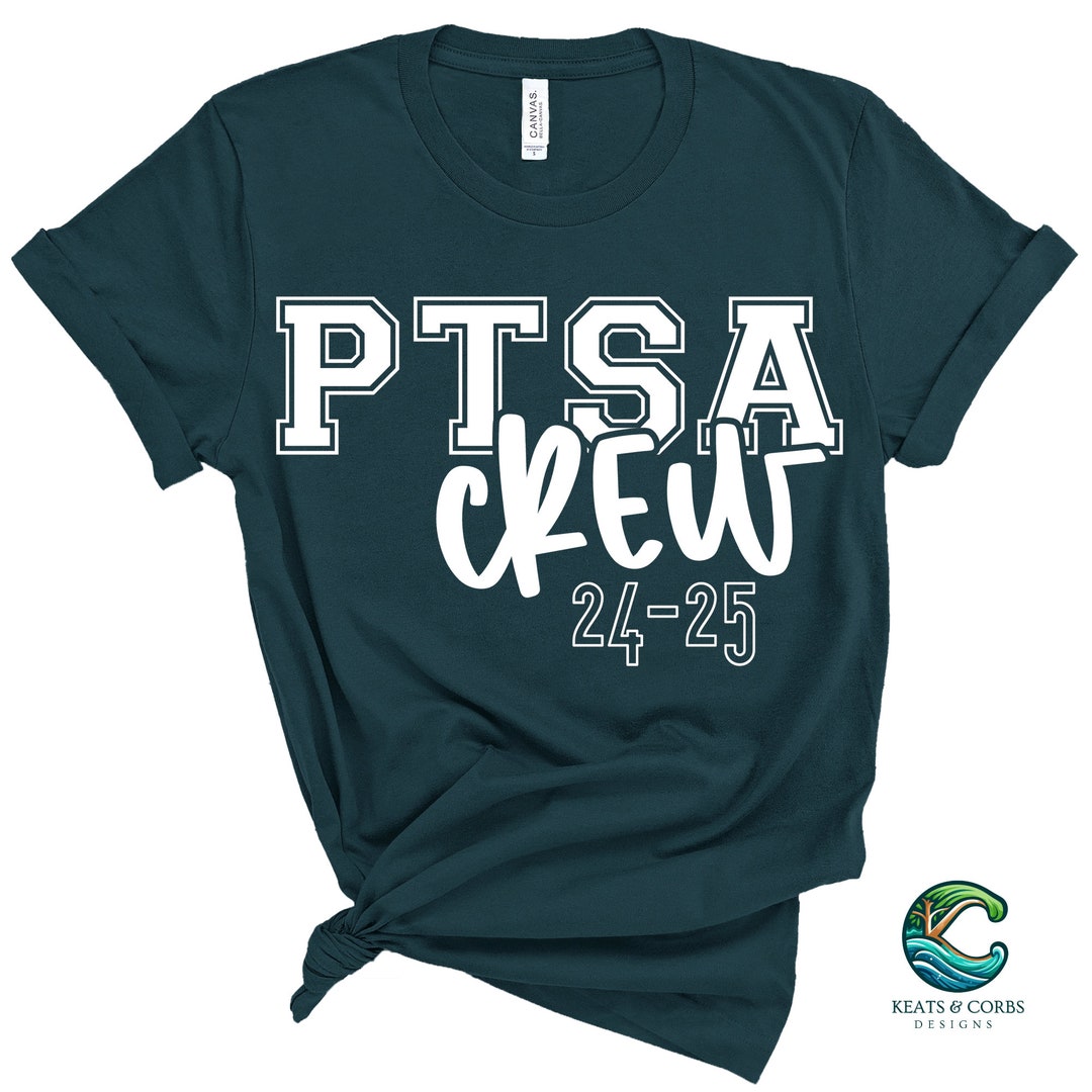 PTSA Crew 24 25 Digital File SVG - Etsy