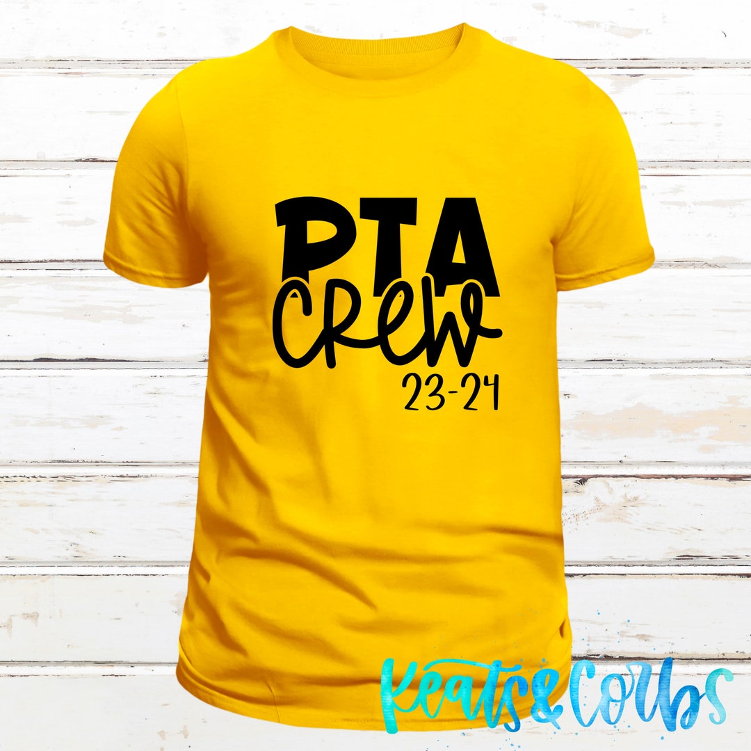 PTA Crew 23-24 Digital File SVG - Etsy