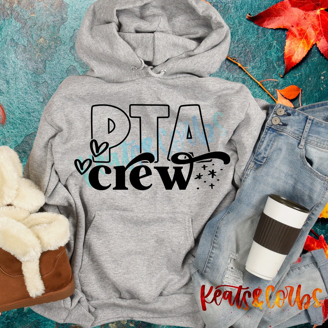 PTA Crew - Hearts | Digital File | SVG - Etsy